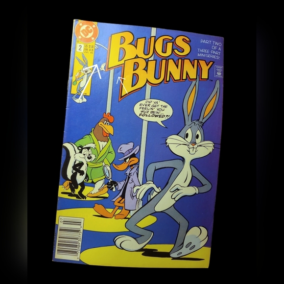 DC Comics | Other | Vintage Comics Bugs Bunny 2 Part 2 Of A 3 Part Mini ...